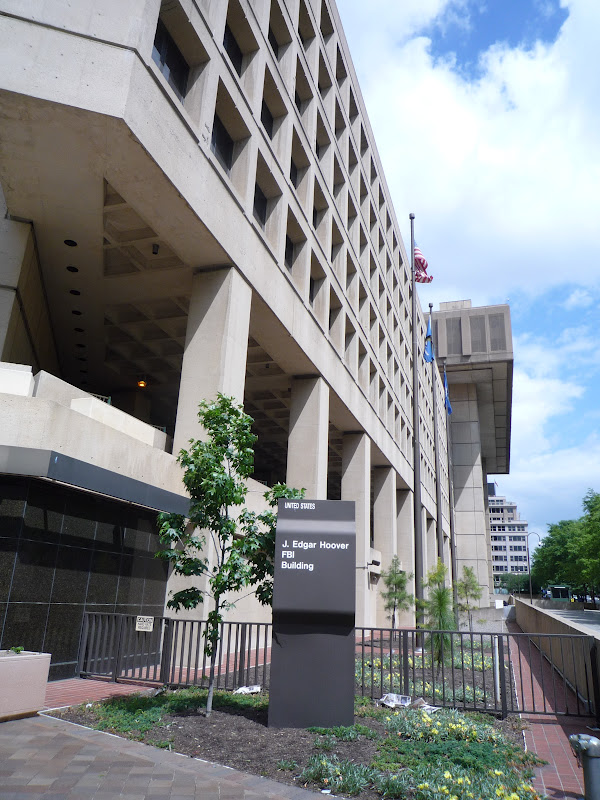 Eva Rodríguez Braña: J.Edgar Hoover (FBI), Clyde Tolson y Helen Gandy