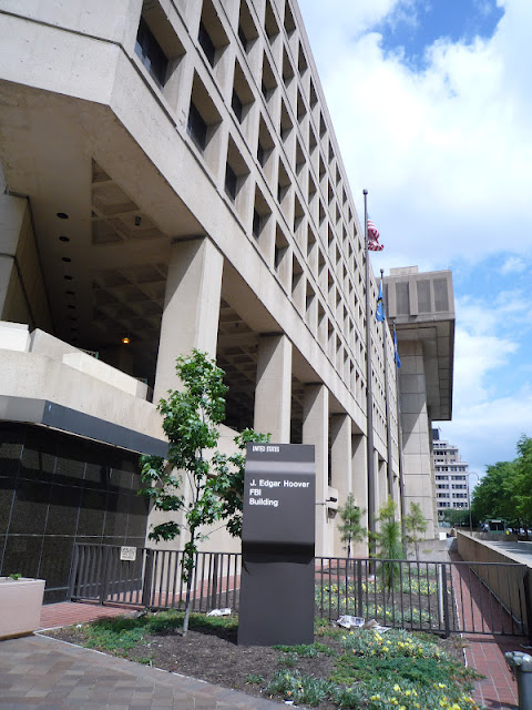 Eva Rodríguez Braña: J.Edgar Hoover (FBI), Clyde Tolson y Helen Gandy