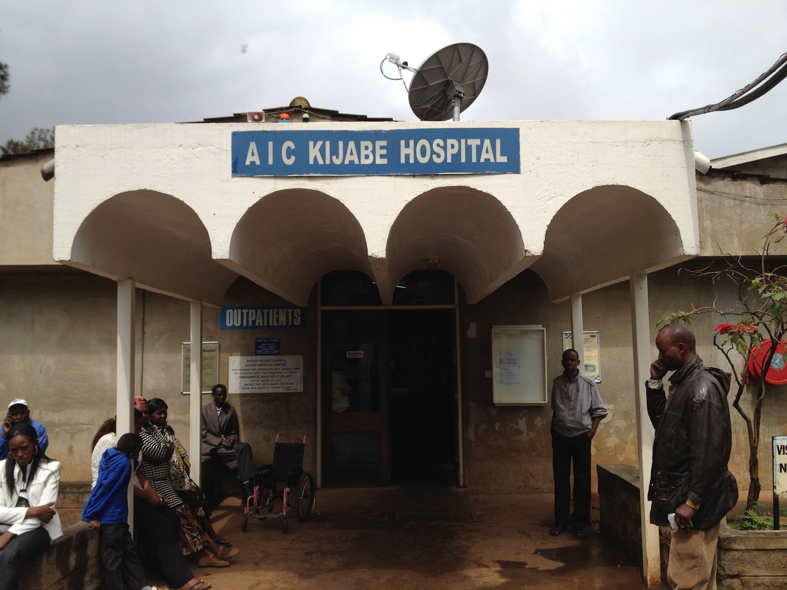 Project C.U.R.E. in Kenya: DAY 13 - Monday, June 4 - KIJABE HOSPITAL