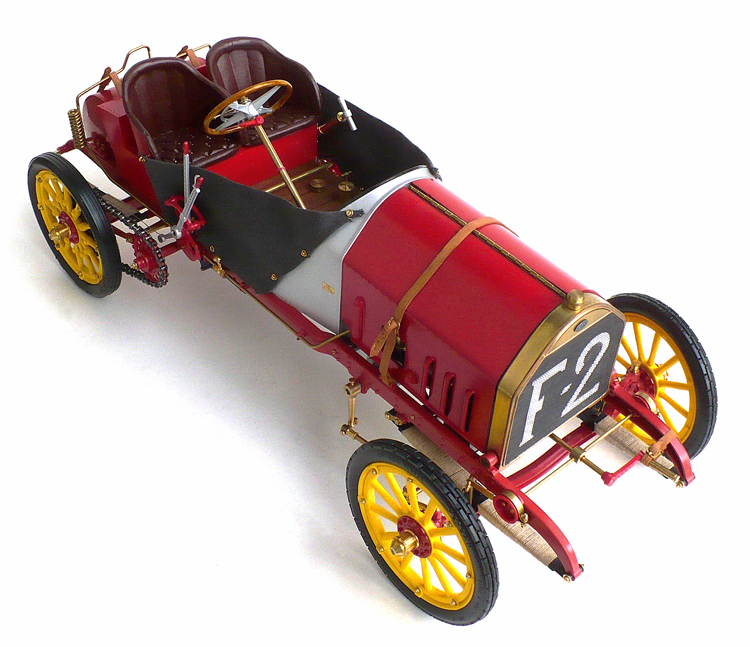 The Great Canadian Model Builders Web Page!: 1907 Fiat 130 HP