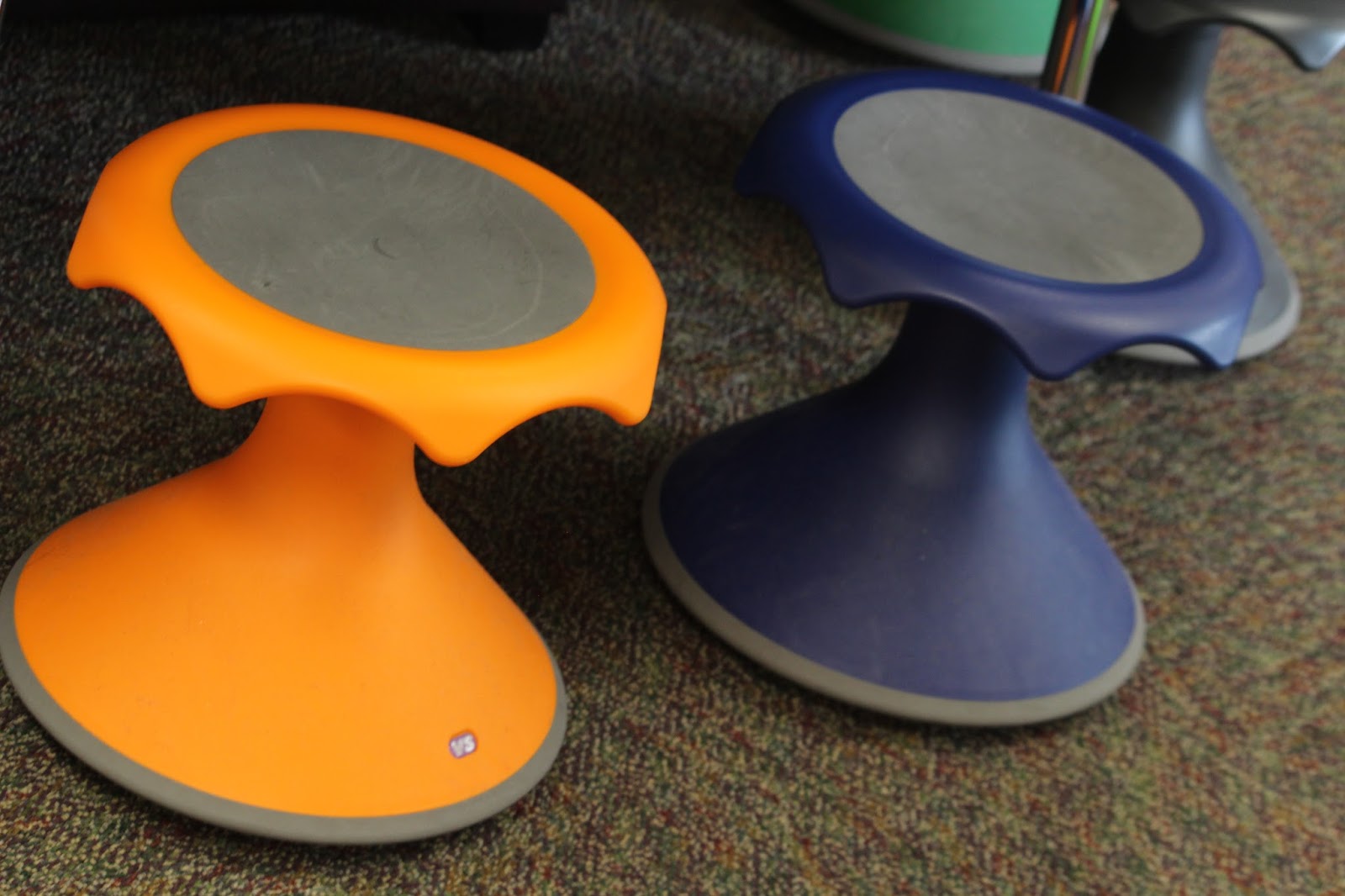 First Grade Funtastic: Alternative Seating Options in Kindergarten