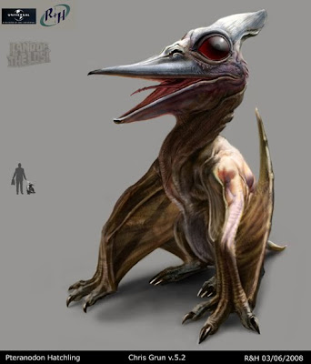 chris_grun: Pteranodon Baby