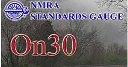 NMRA On30 Clearance Gauge plus more! ~ The On30 View
