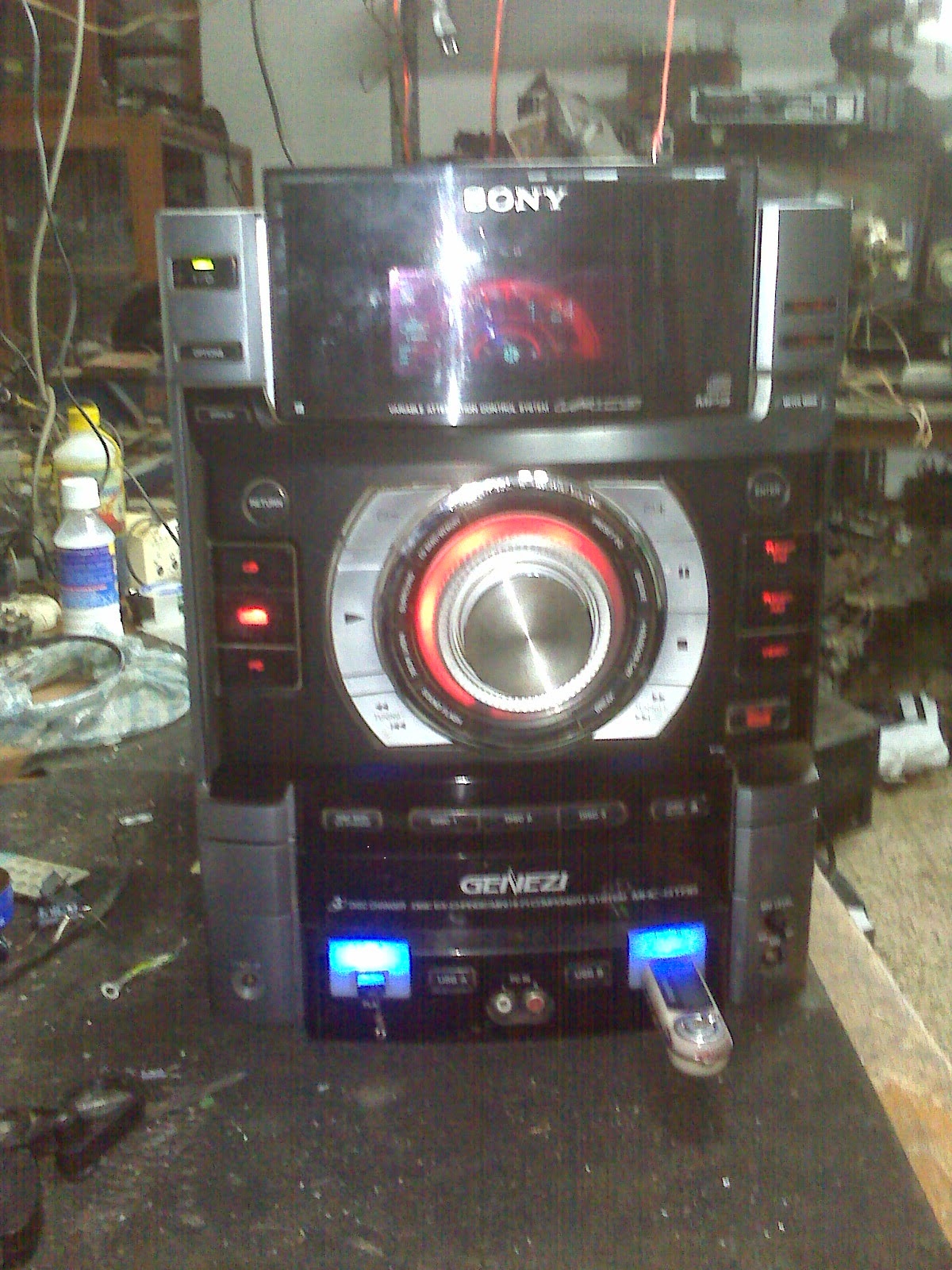 electronicaleon.blogspot.com: Equipo Sony HCD-GTR6 se Corta el audio y ...