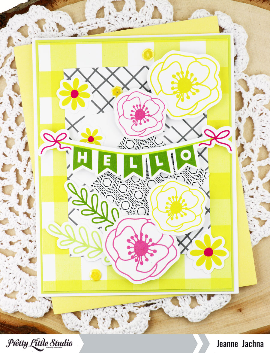 A Kept Life: Pretty Little Studio - Sunny Hello!