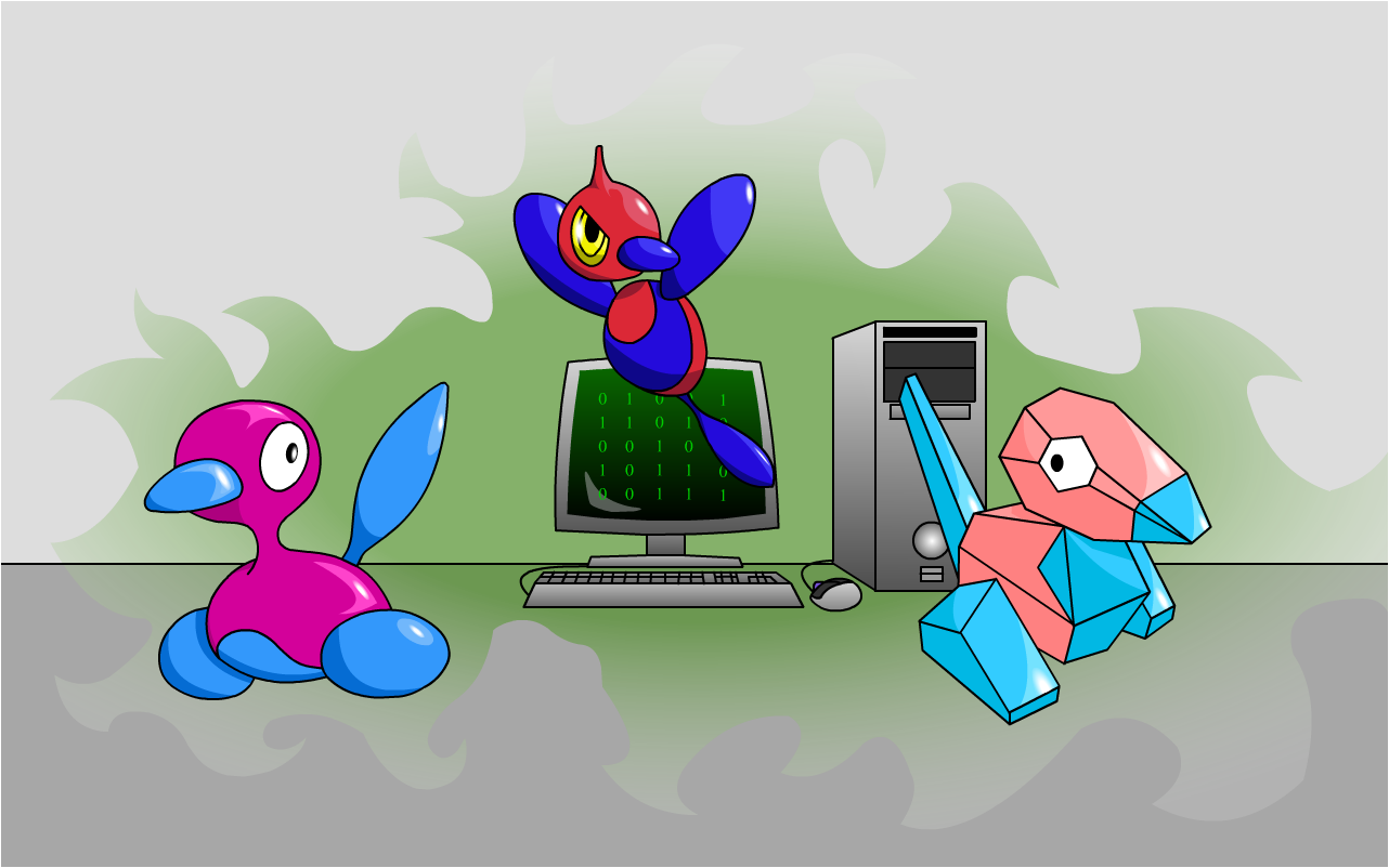 ESPECIAL PORYGON ~ Pokemon Mew