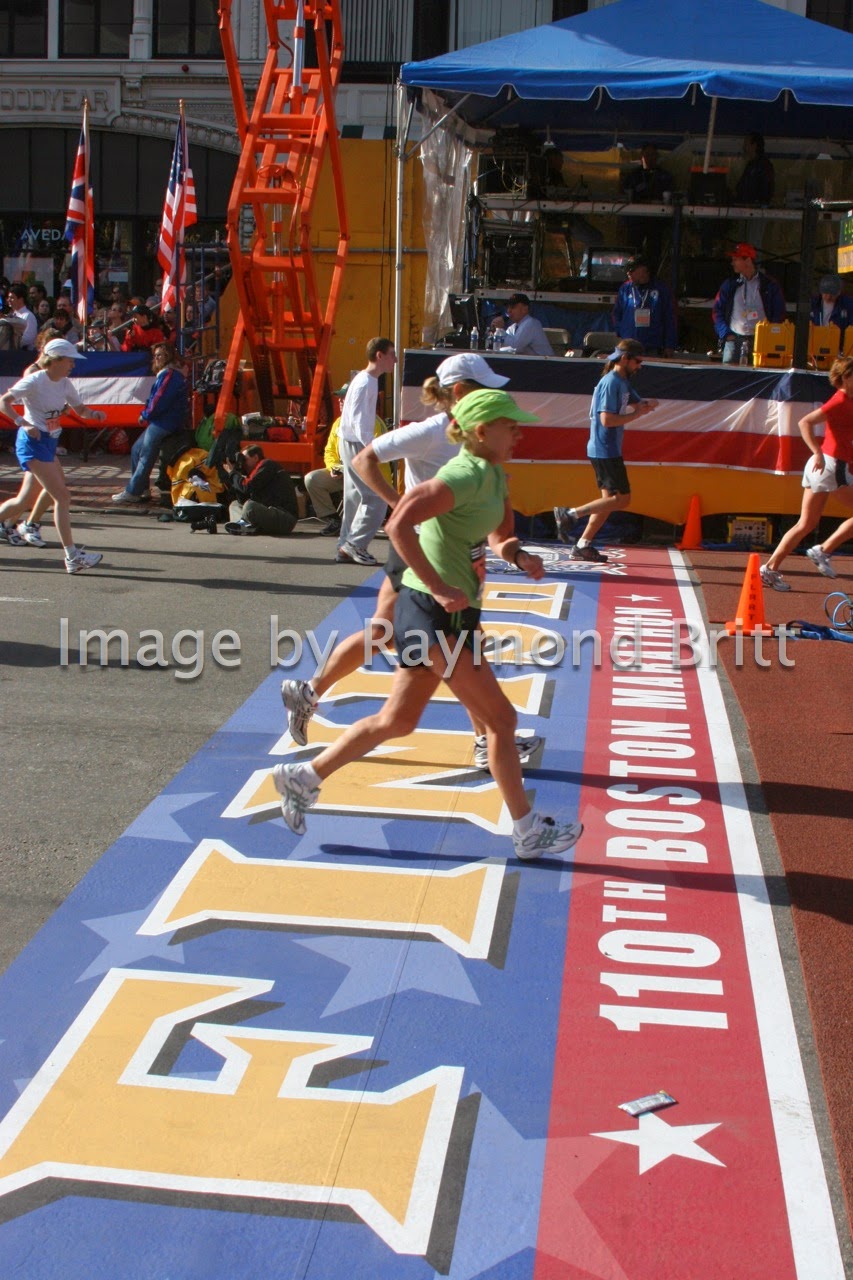 RunTri: Boston Marathon Finish Line: The Legendary End to Running's ...