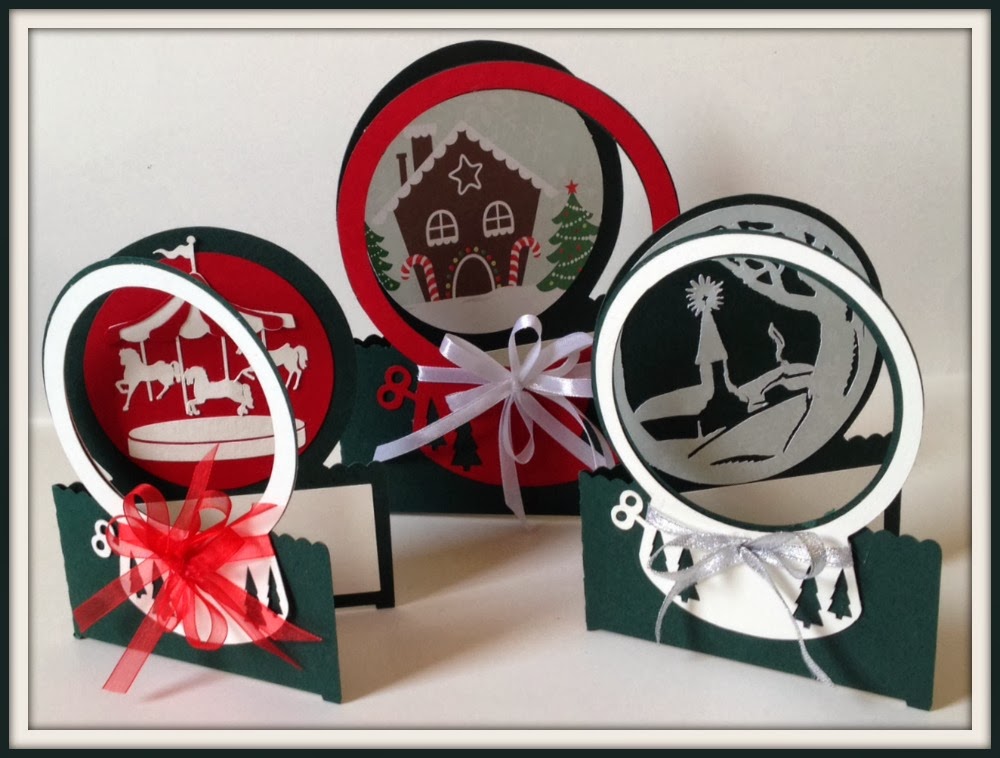 Crafting Till The Crack of Dawn: Day 4 of Sunehra's Christmas Craft ...