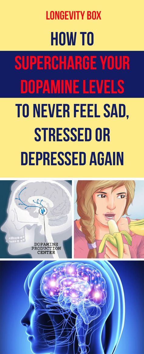 HOW TO SUPERCHARGE YOUR DOPAMINE LEVELS TO NEVER FEEL SAD, STRESSED OR ...