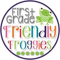 Free Resources First Grade Friendly Froggies: Free Resources