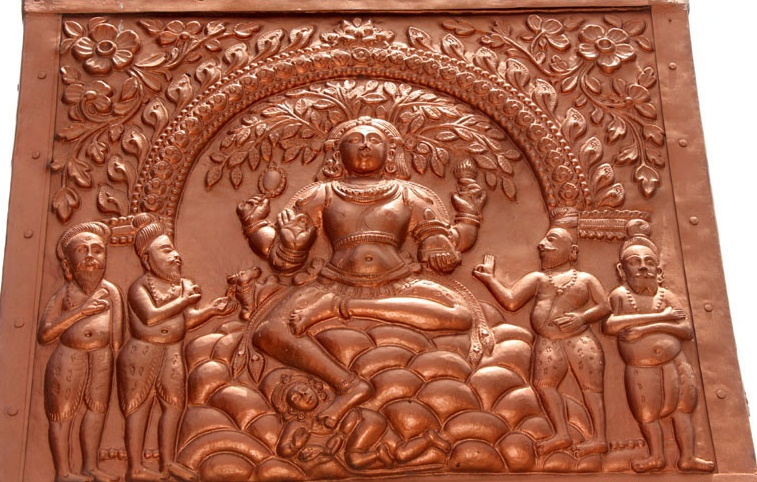 Tamilnadu Tourism: Sarguna Nathar Temple, Idumbavanam – The Temple