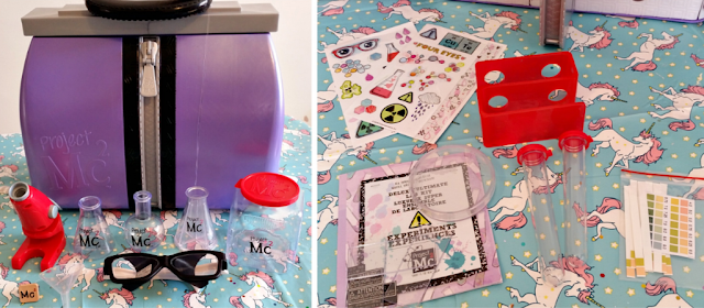 Life As Kim: Project Mc2 Ultimate Lab Kit - Review!