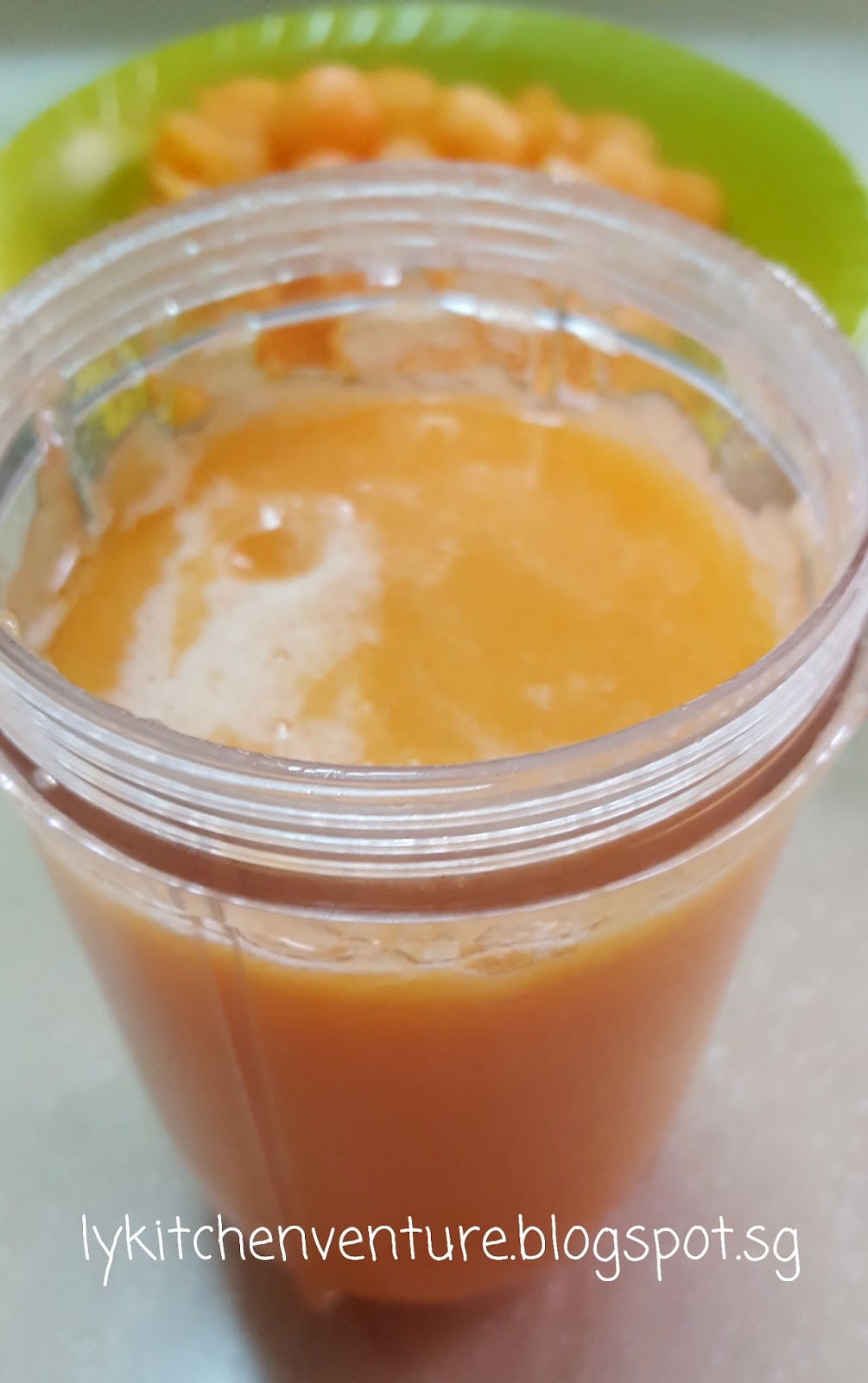 LY's Kitchen Ventures: Rockmelon Sago