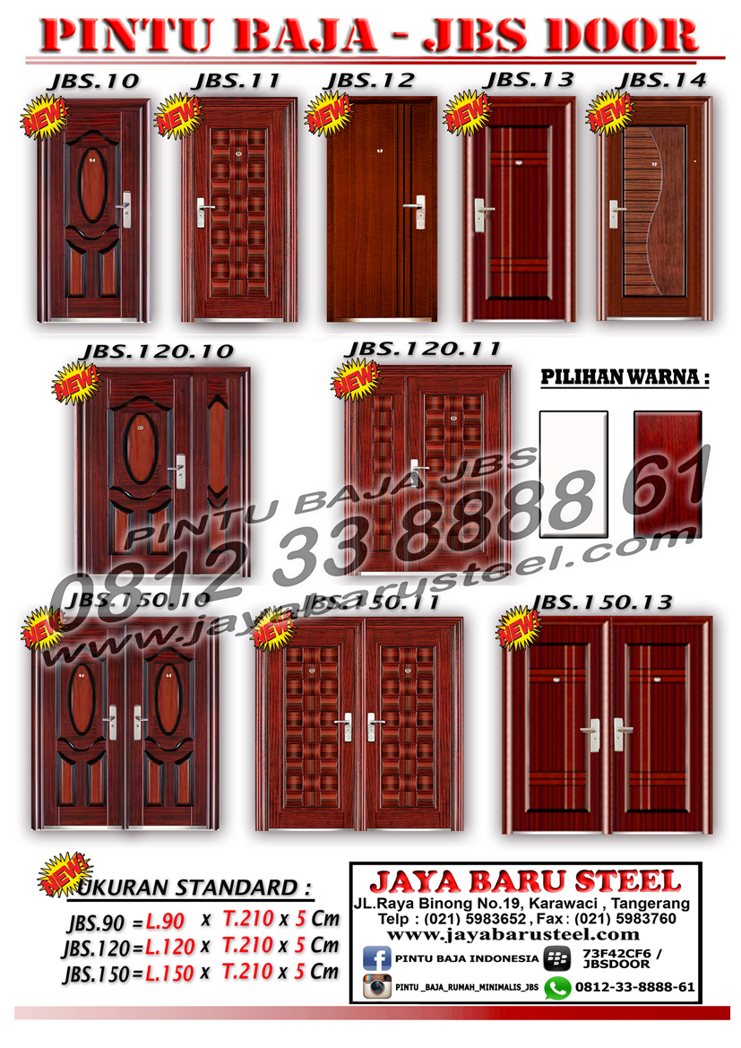 Pintu Rumah Mewah, Pintu Panel, Pintu Panil,-JBS: 0812 33 8888 61 (JBS ...