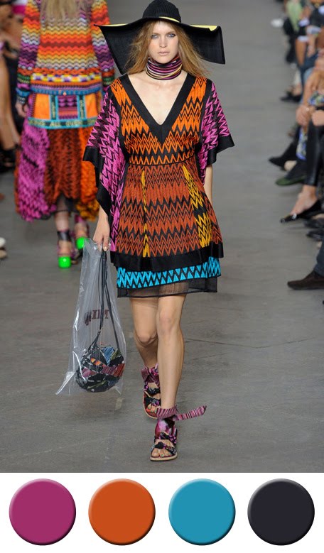 belle maison: Playful Prints & Palettes from Missoni 2011 Spring Collection