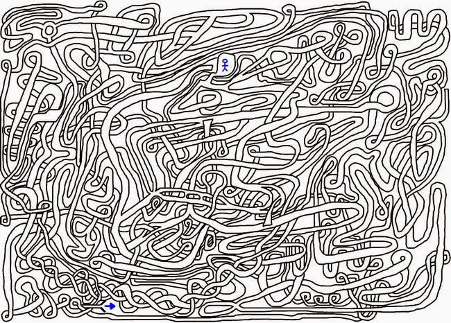 LUMEA JOCURILOR: LABIRINTURI