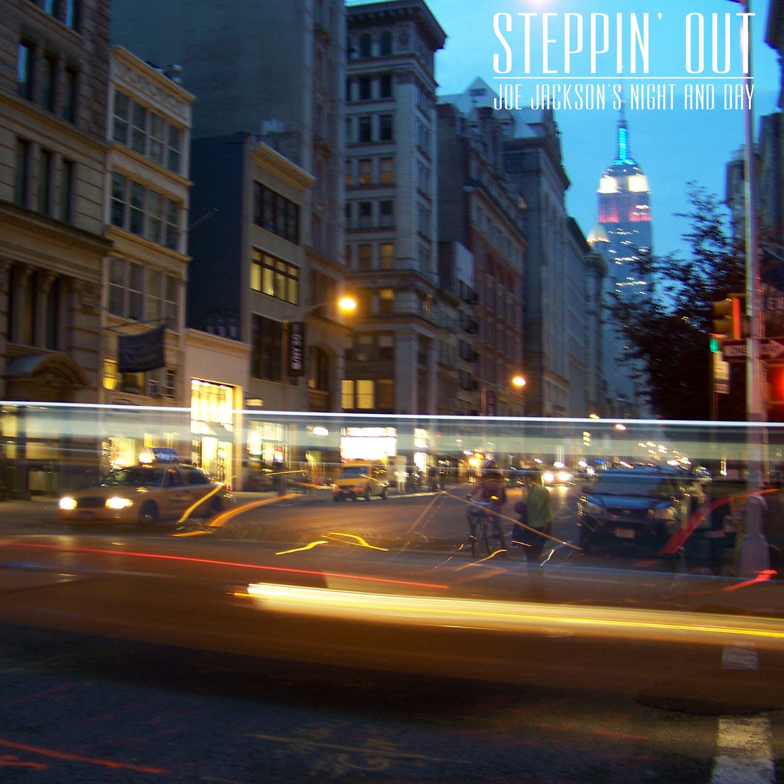 STEPPIN' OUT: "Steppin' Out" in New York City!