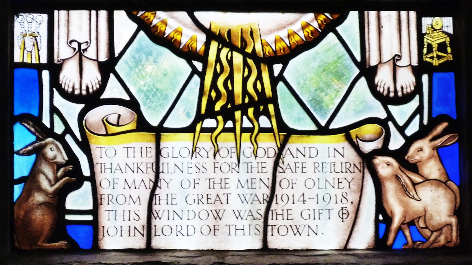 Dr Tony Shaw: William Cowper and John Newton in Buckinghamshire