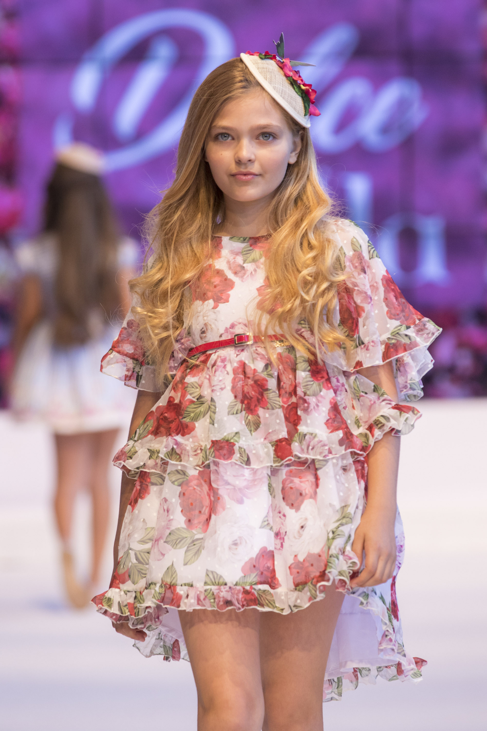 Ninas y Ninos de Moda NINI : Los Lindos Vestidos Infantiles de Dolce ...