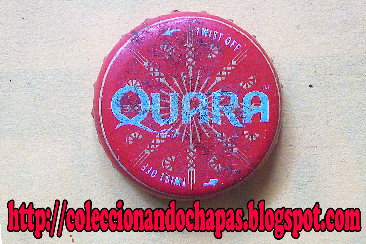Colección de Chapas: Cerveza Quara Twist Off - Perú