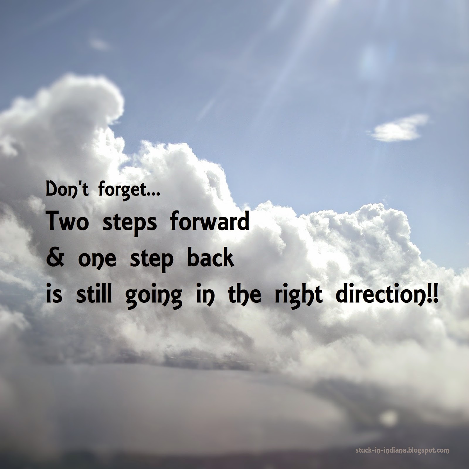 Two Steps Forward Quotes. QuotesGram