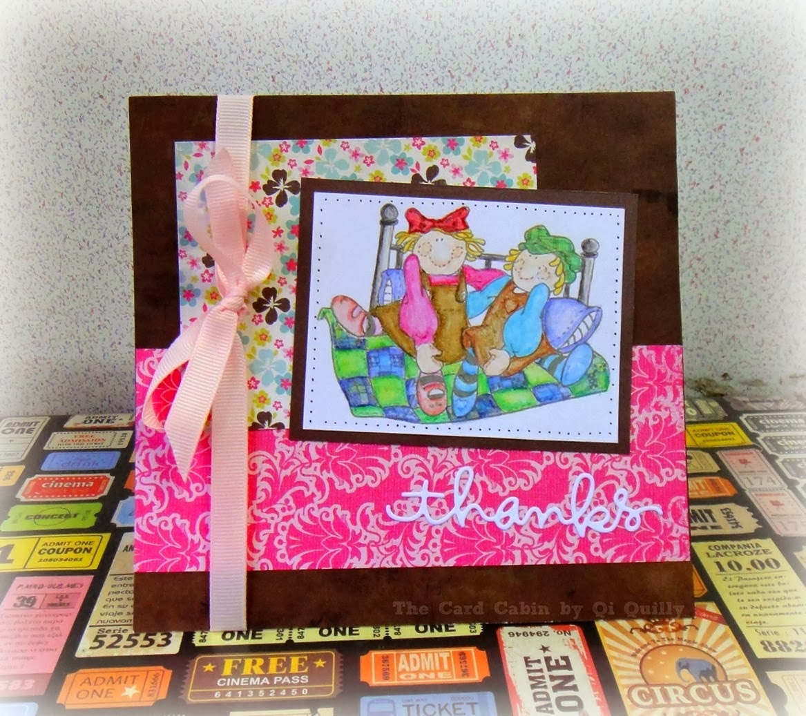 The Card Cabin By Qi Quilly Thanks the-card-cabin-by-qi-quilly-thanks