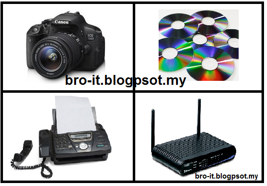 INPUT AND OUTPUT DEVICES - Bro IT (Information Technology)