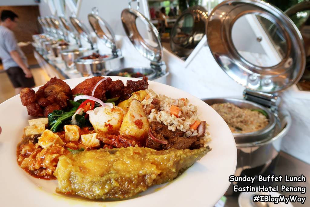 Sunday Buffet Lunch @ Eastin Hotel Penang - I Blog My Way