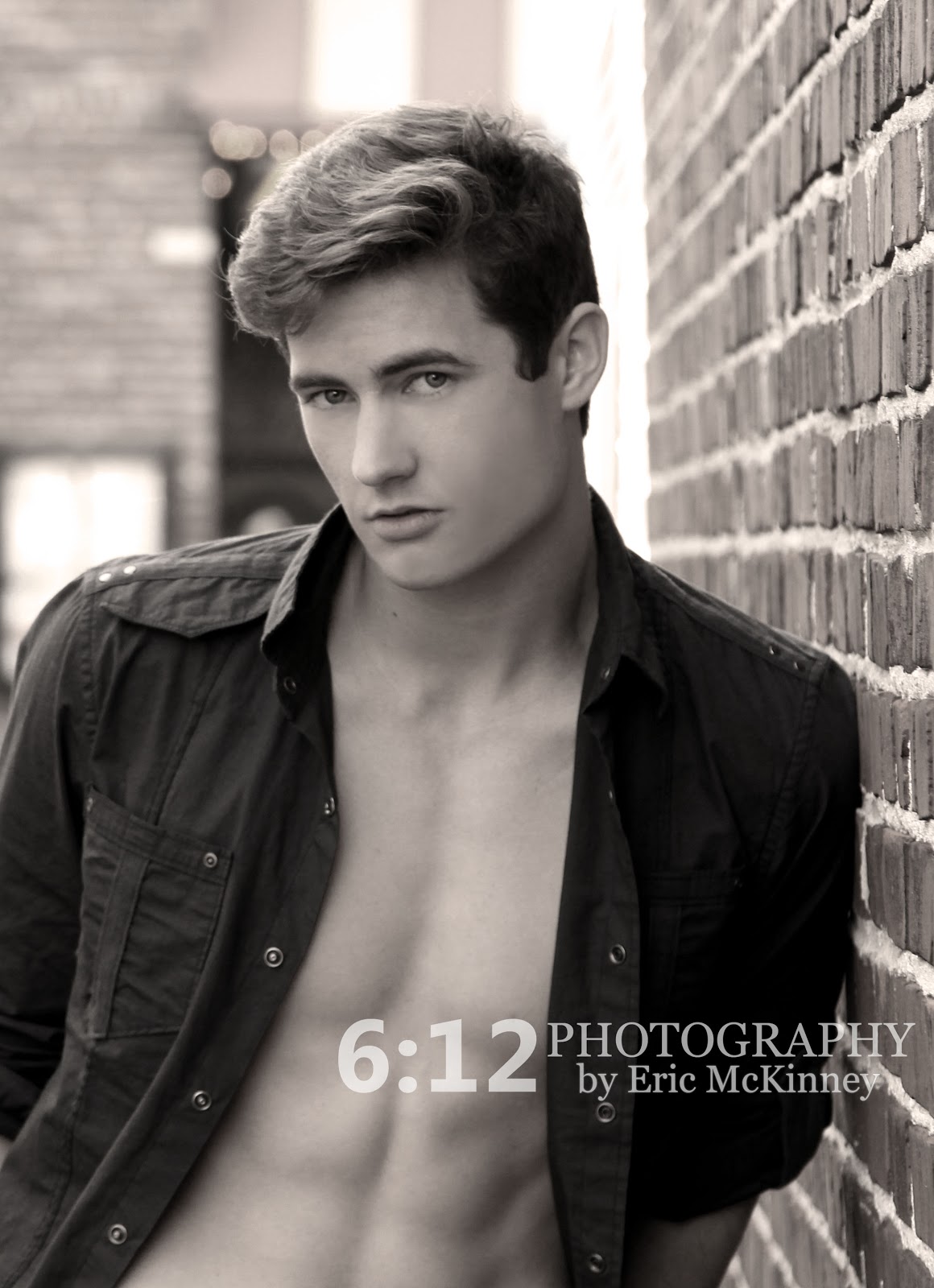 6:12 Photography by Eric McKinney: Model: Josh Lee Knight