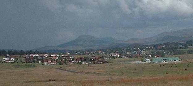 Volksrust: VOLKSRUST "NATION'S REST" // "PEOPLE'S REST"