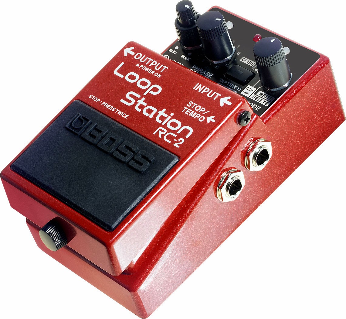 Confessions of a Live-Looper : Discovering the loop pedal...