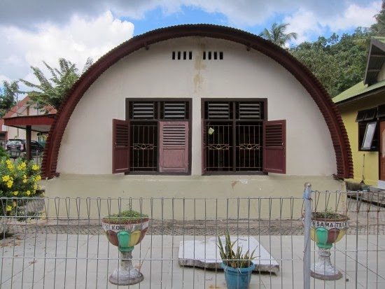 asmarithata: Wisata Museum Rumah Bundar Kalimantan Utara