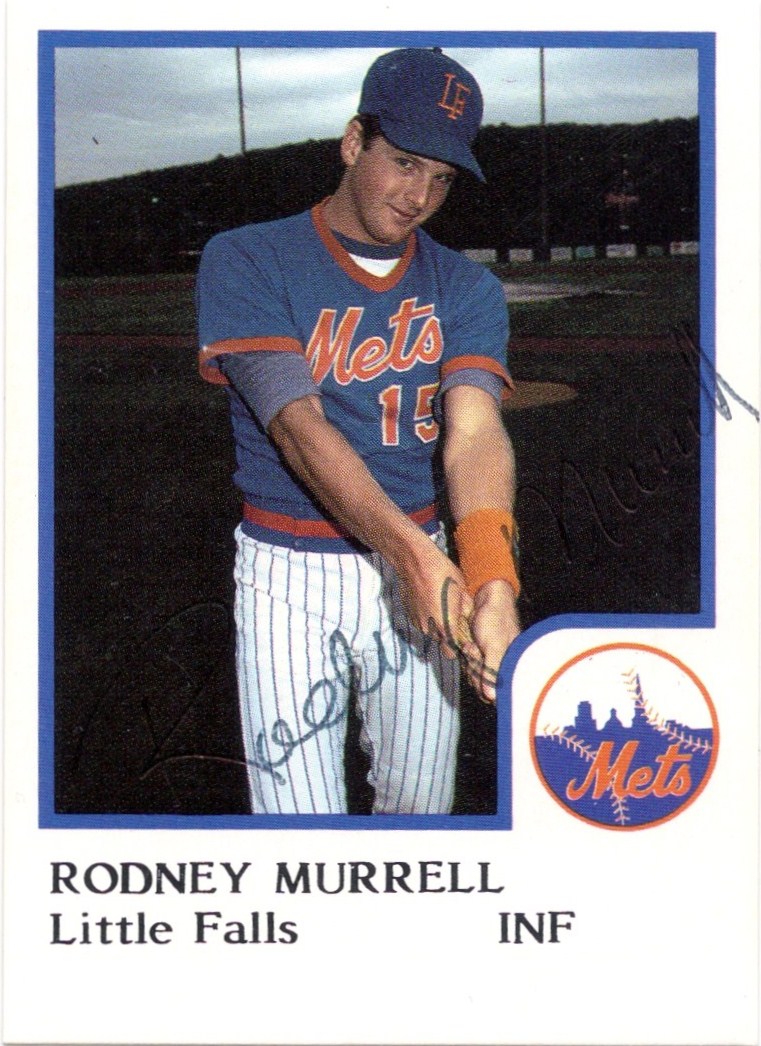 1986 PROCARDS PROJECT: RODNEY MURRELL