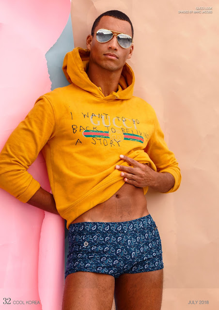 Fashion: Exclusive Interview With Rowan Summers OTSM'S Best Male Model ...