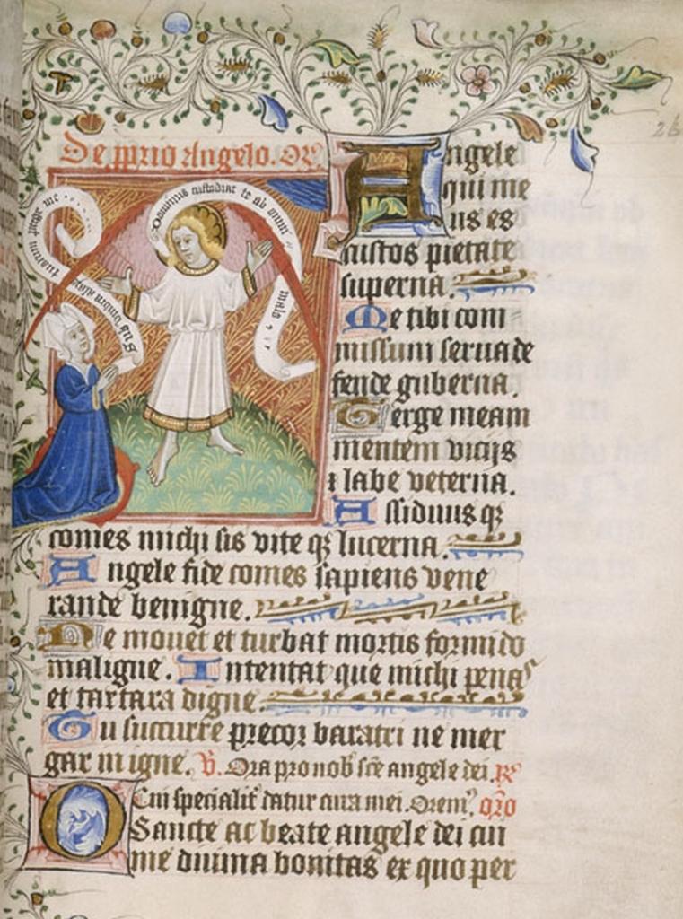 A Clerk of Oxford: Medieval Prayers to a Guardian Angel