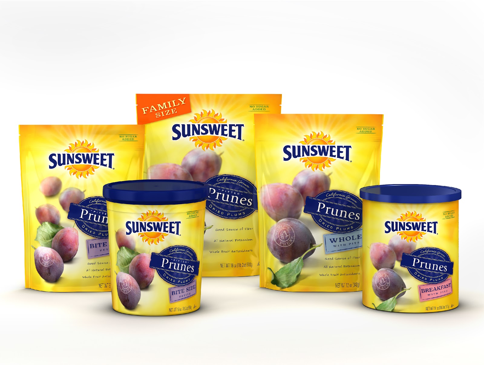 Sunsweet Redesigned – Packaging Of The World