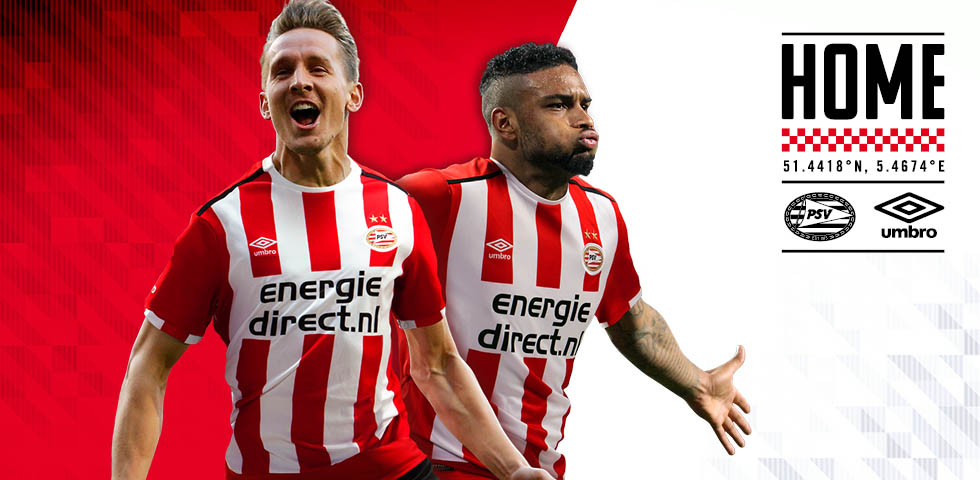 PSV 16-17 Home and Away Kits Released - Footy Headlines