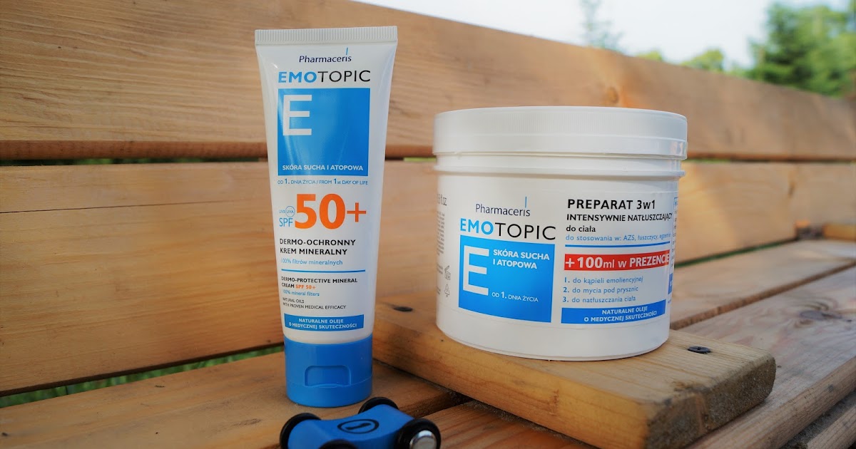 INFINITY BLOG: Emotopic || Dermo-ochronny krem mineralny SPF 50+ i ...