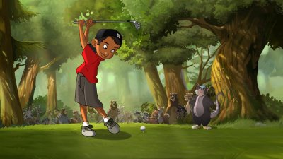 Really Cool Pictures: Tiger "Woods of Wisdom" for Gatorade Cool Carton ...