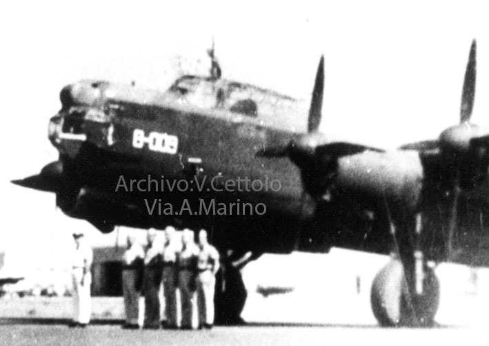 Historias Individuales: B-009, Avro 694 Lincoln B. Mk. 2 c/n 1413