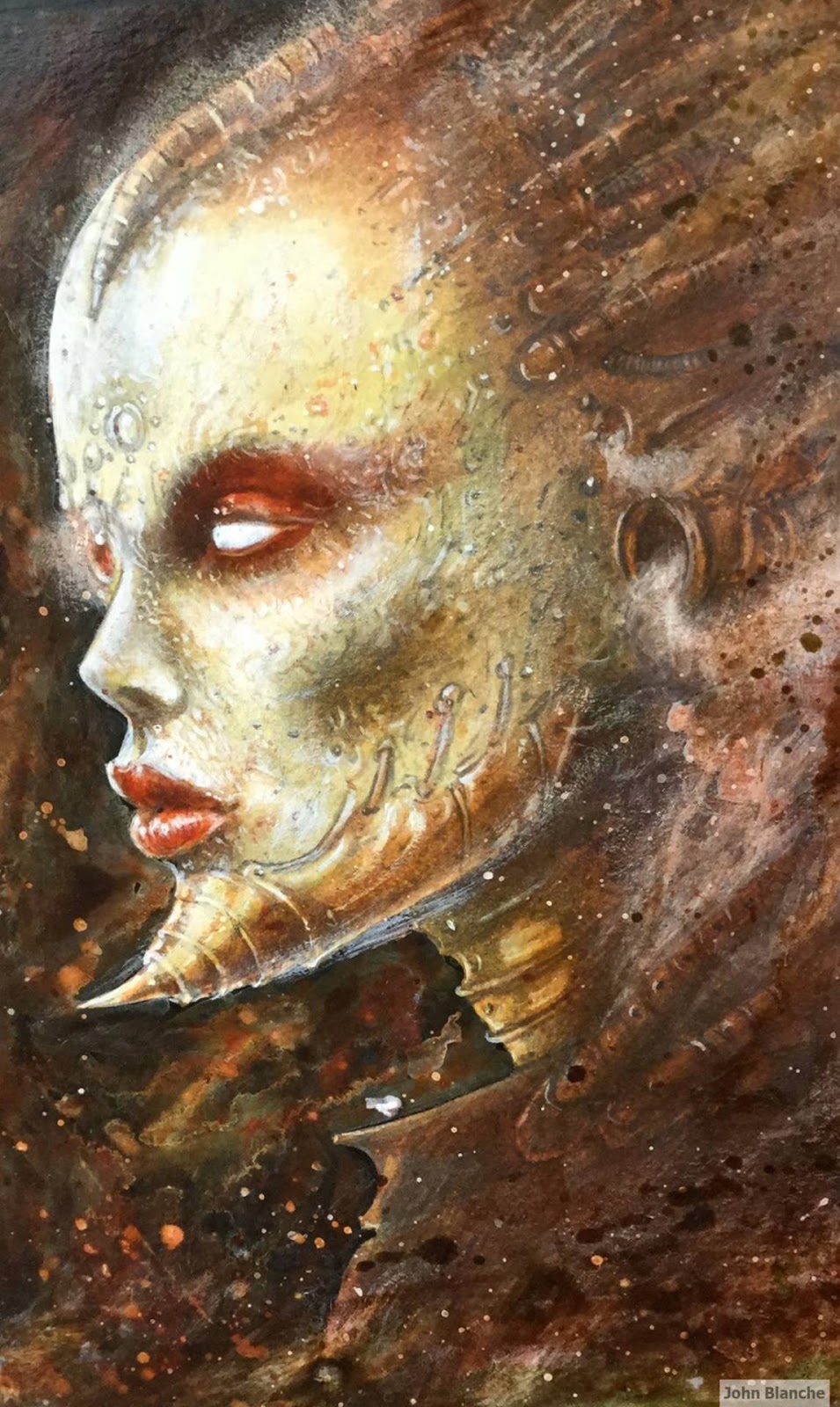 Distopus: Amazonia Gothique John Blanche