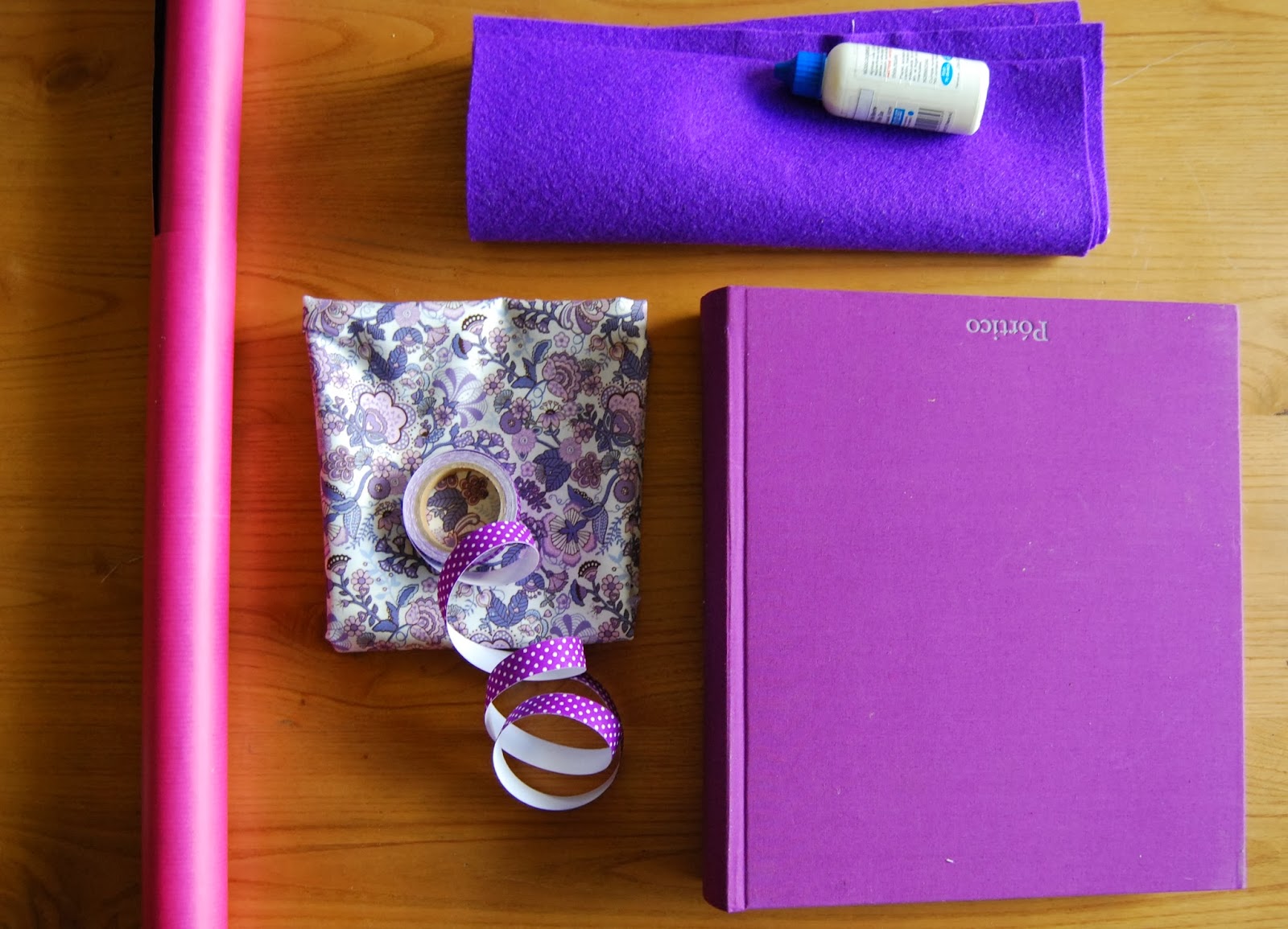 Y por supuesto, todo quedará mejor, si los colores del album, tela ...