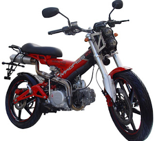 Minerva Sachs MadAss XX | Minerva Motorcycles Review