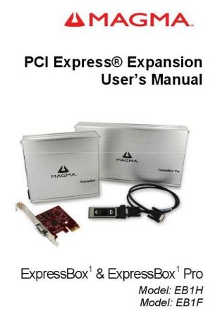 Electronique et Electricite: ExpressBox (PCI Expansion)