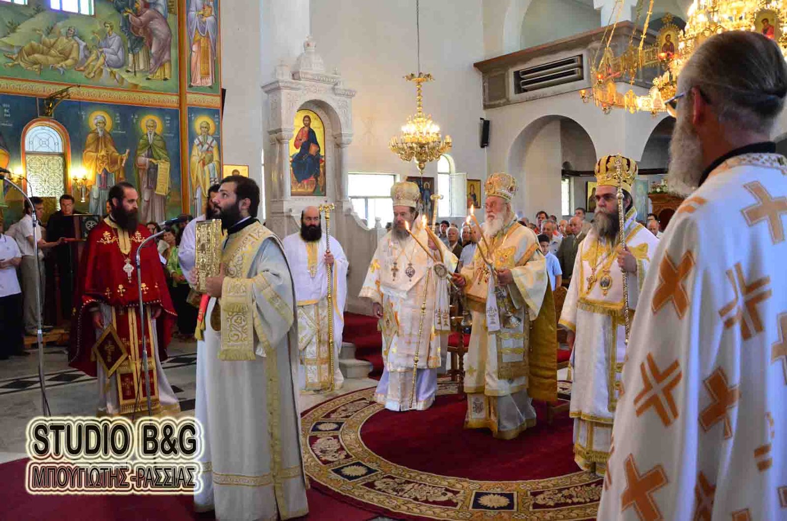 ΙΕΡΟΣ ΝΑΟΣ ΑΓΙΑΣ ΤΡΙΑΔΑΣ- AΓΙΑ ΤΡΙΑΔΑ ΑΡΓΟΛΙΔΑΣ: ΘΕΙΑ ΛΕΙΤΟΥΡΓΙΑ ΕΠΙ ...