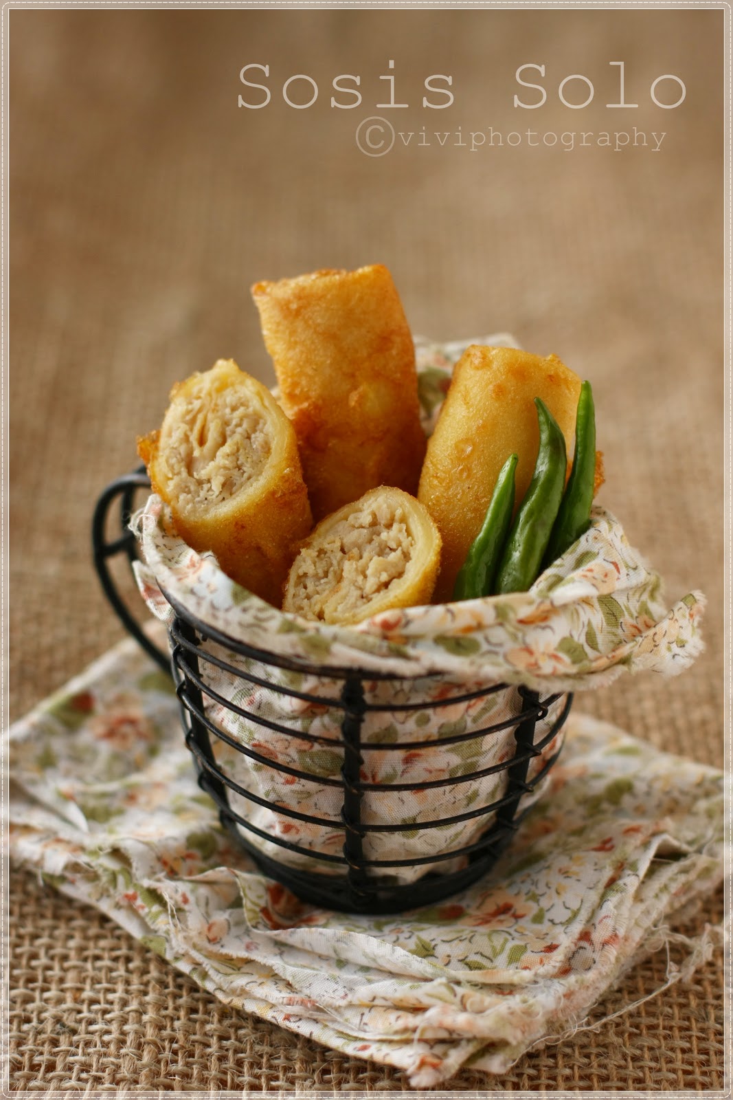 Easy But Oishi: Sosis Solo