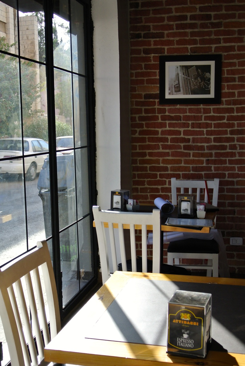 From America's West Coast to East of the Jordan River: Caffe Strada in ...