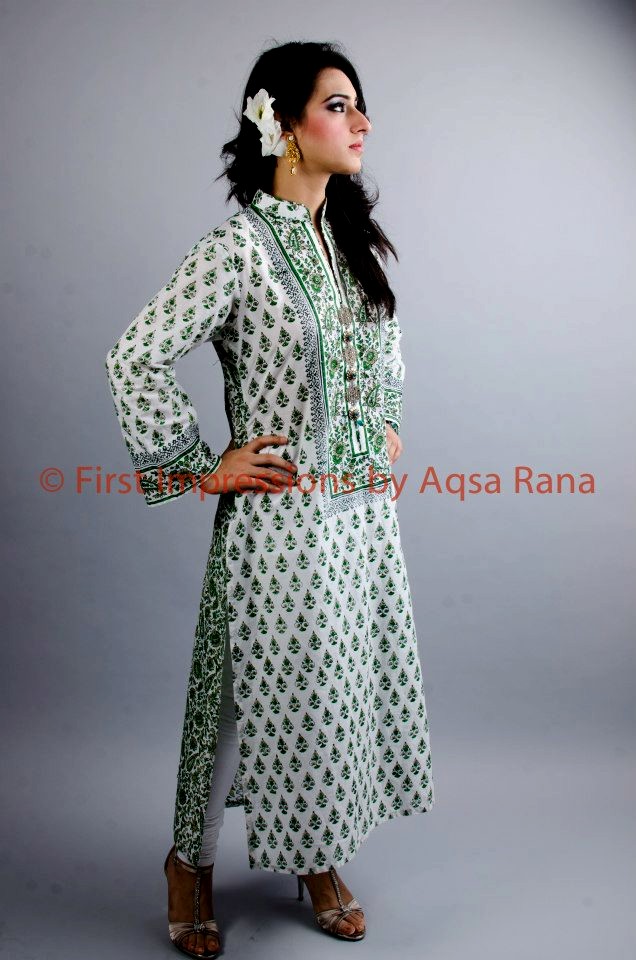 First Impression Spring Summer Collection 2013 By Aqsa Rana | New ...
