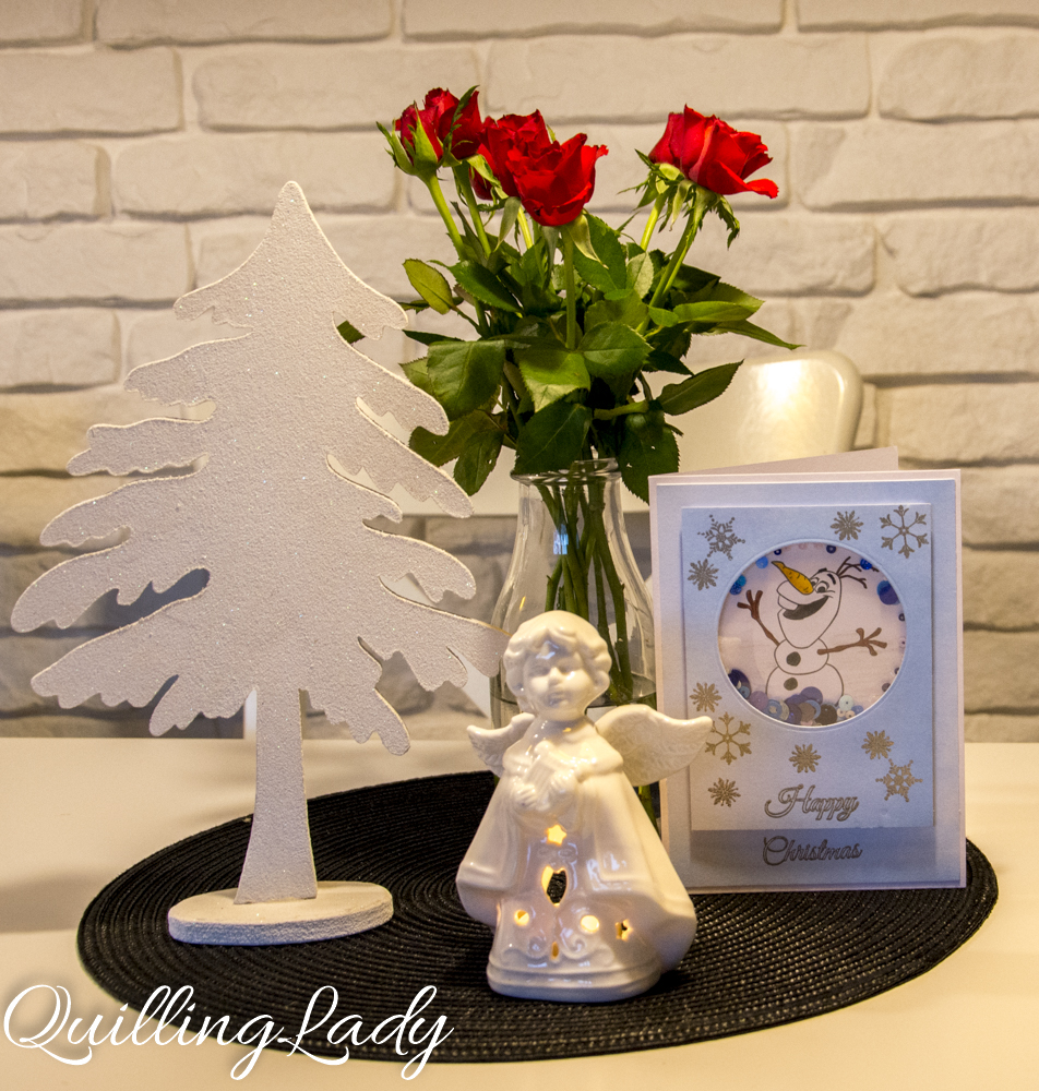 Quilling Lady: Olaf and Christmas