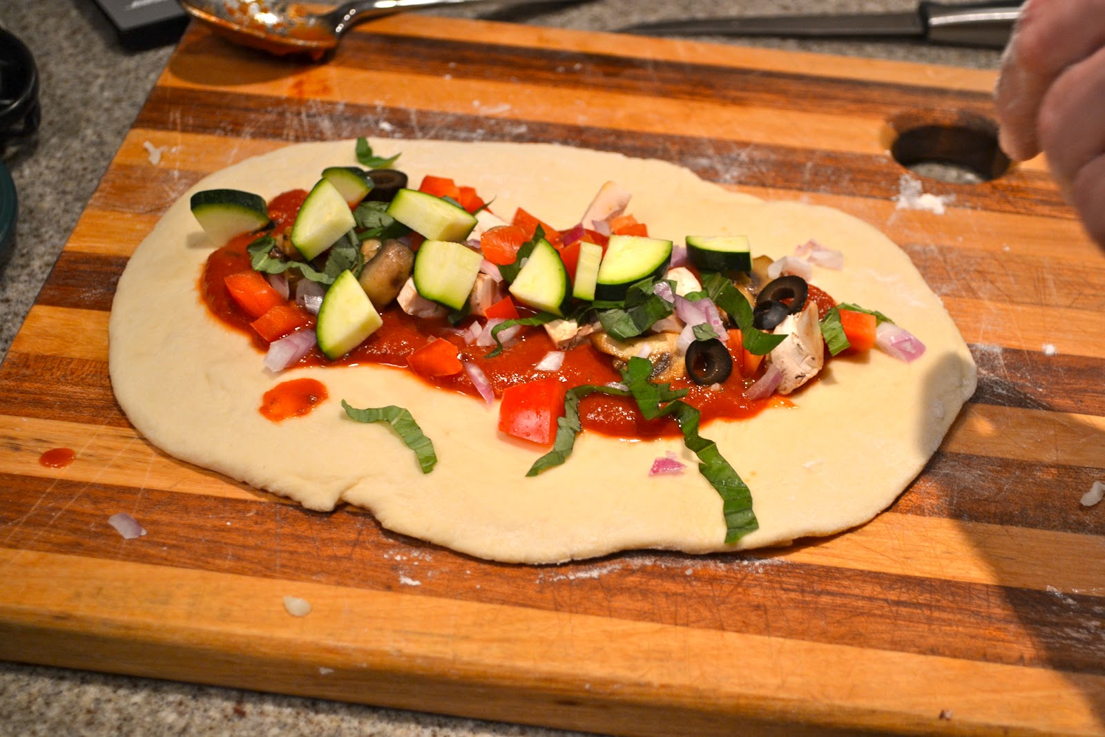 Never Skip Dessert: Braided Calzones